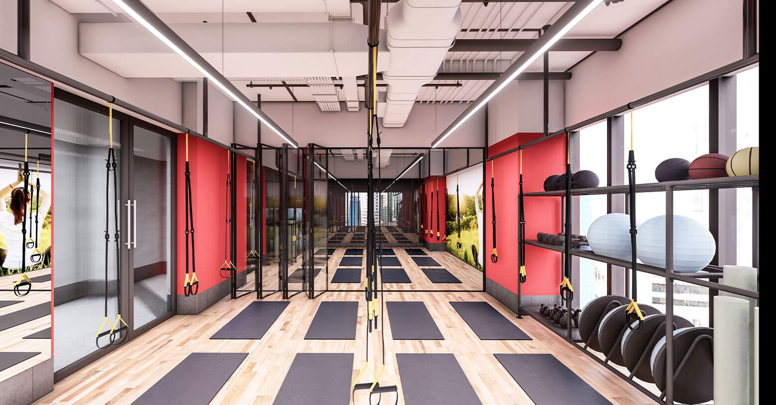 GROUP EXERCISE STUDIO